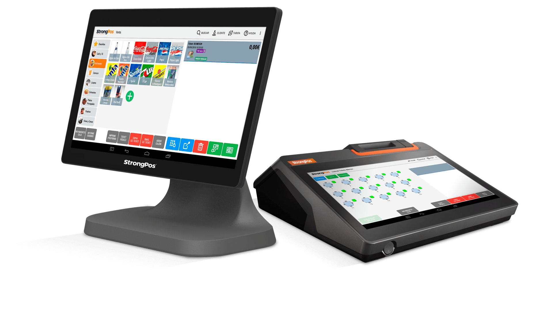 Gama TPV StrongPos - SecureTPV