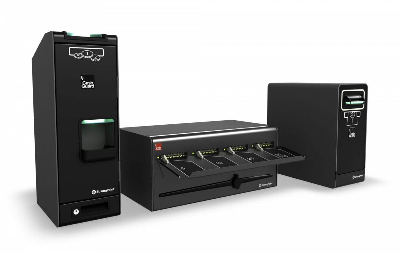 CashGuard, Sistema de gestión de efectivo - SecureTPV